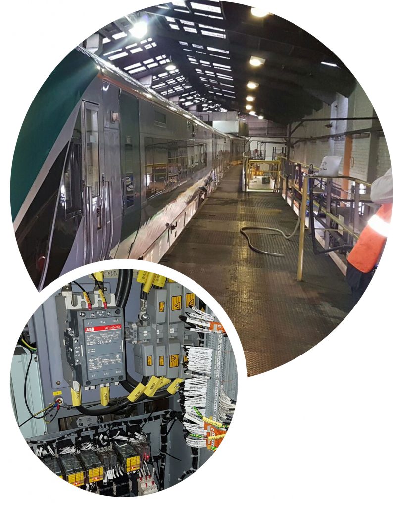 Train Support Services - Global Rail Australia | Global Infrastructure ...