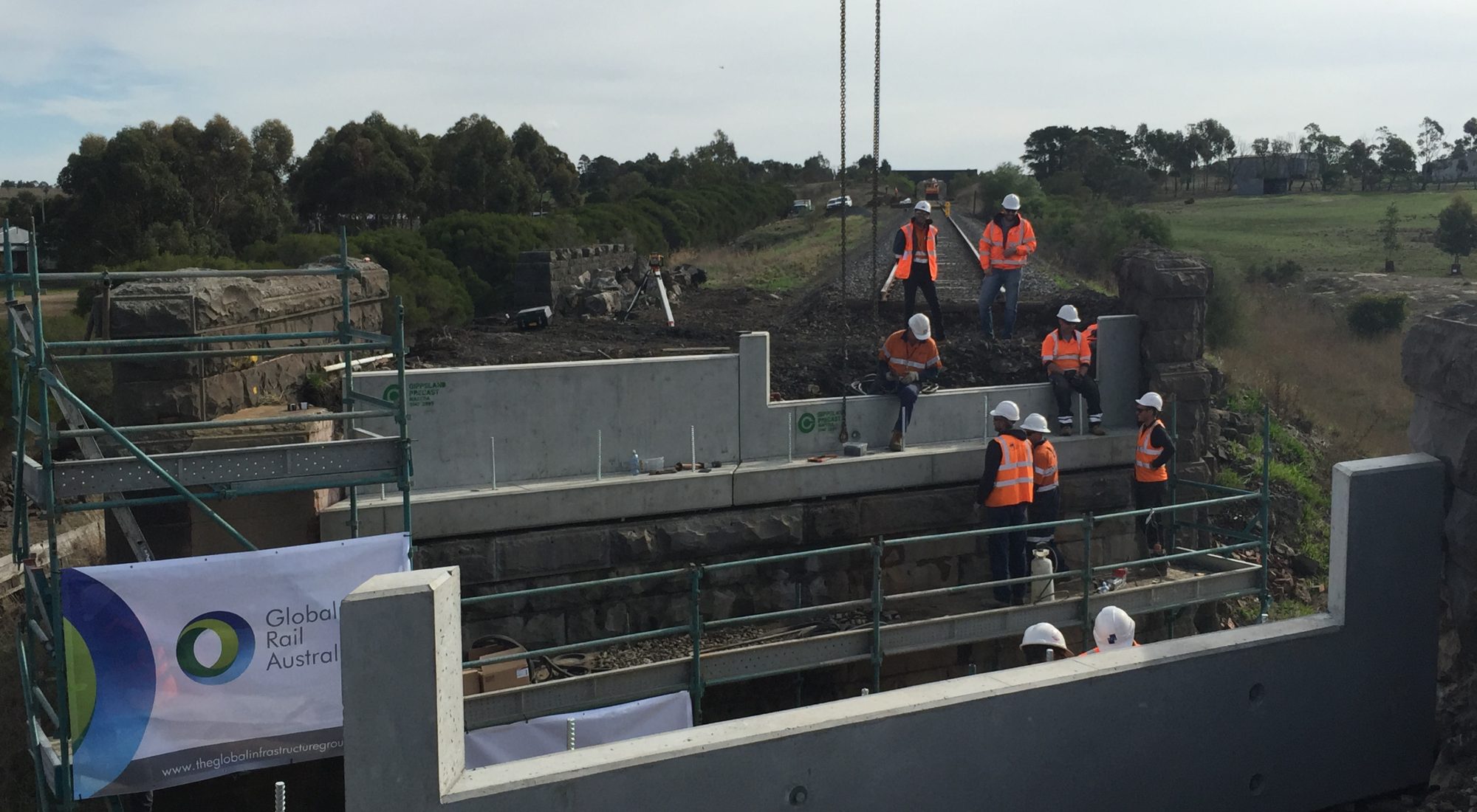 Global Rail Australia | Global Infrastructure Group