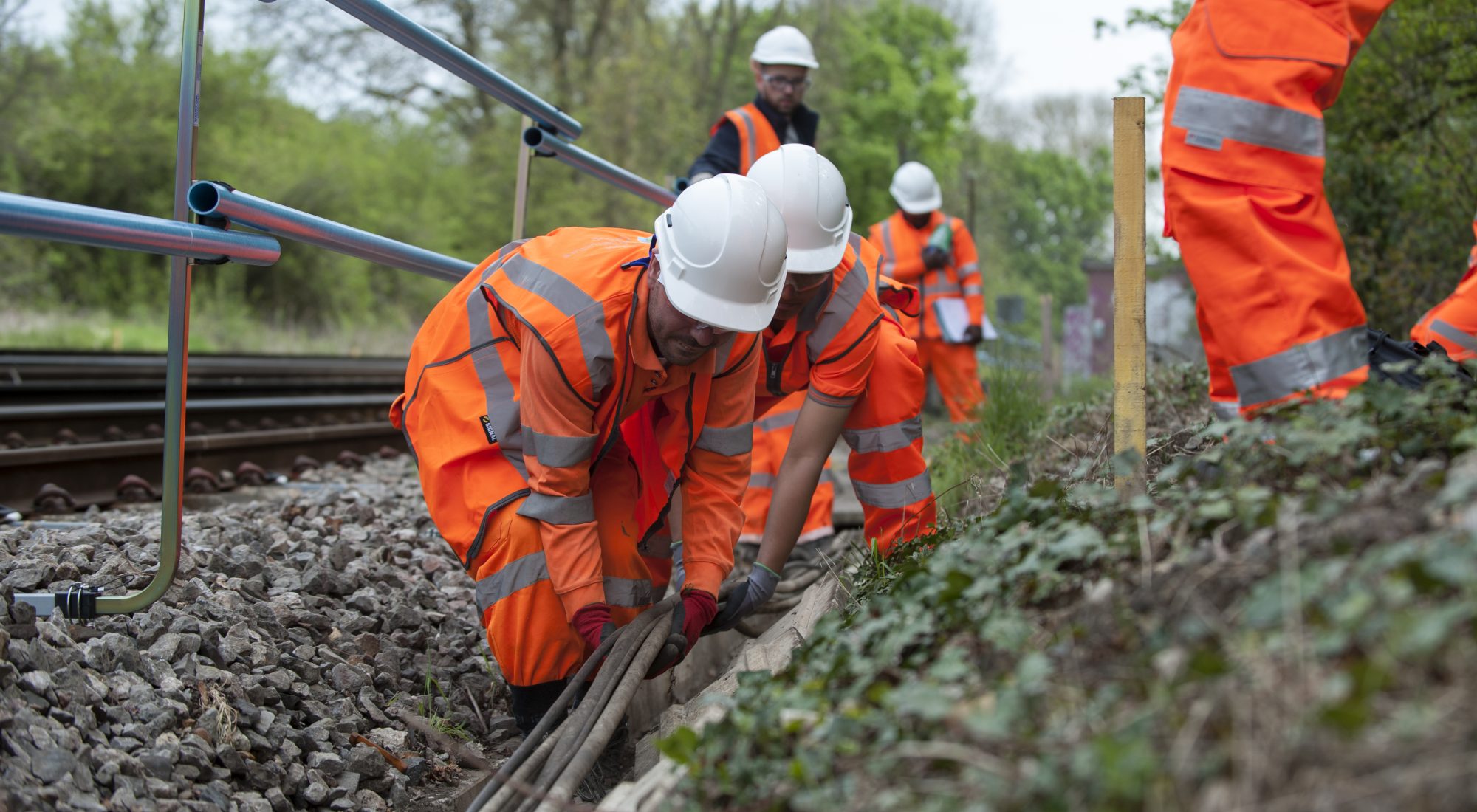 UK Rail Infrastructure Contractor | Global Infrastructure Group