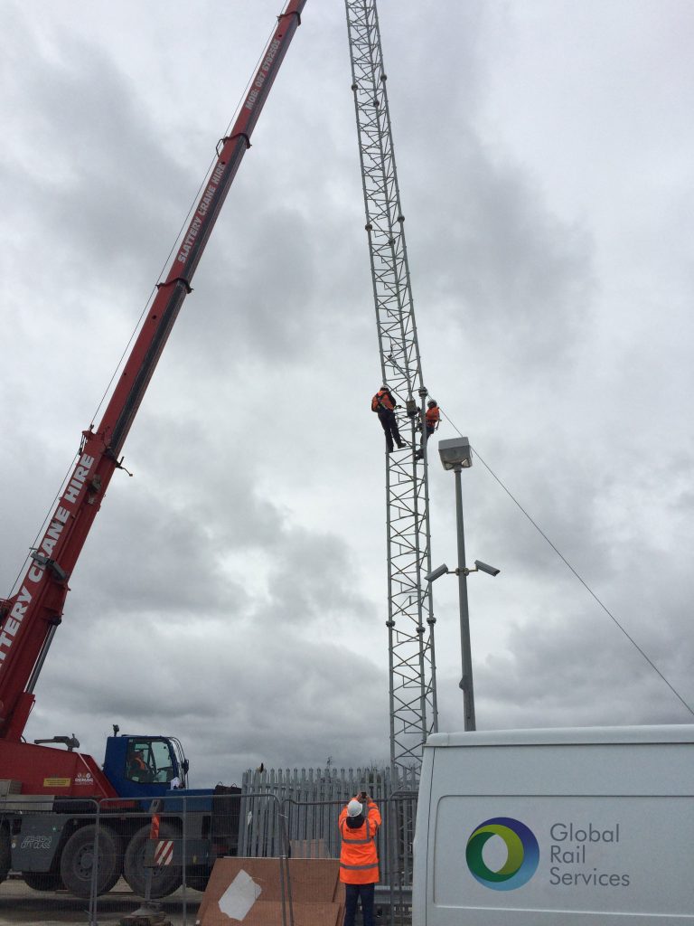 GSM-R telecom project commenced | Global Infrastructure Group