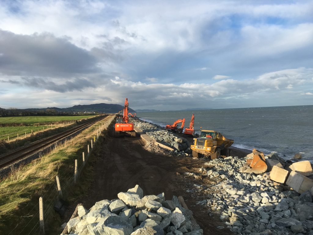 Repairing Coastal Defences between Dublin and Rosslare | Global ...