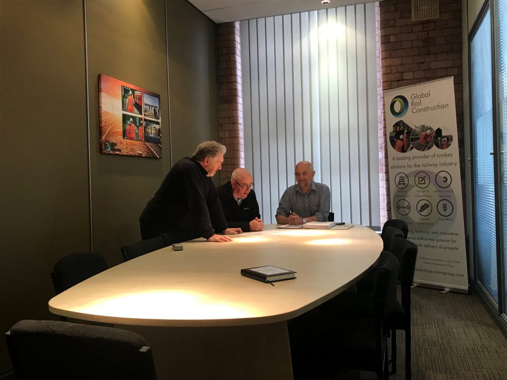 Global Rail Construction Limited opens its new Derby office | Global ...