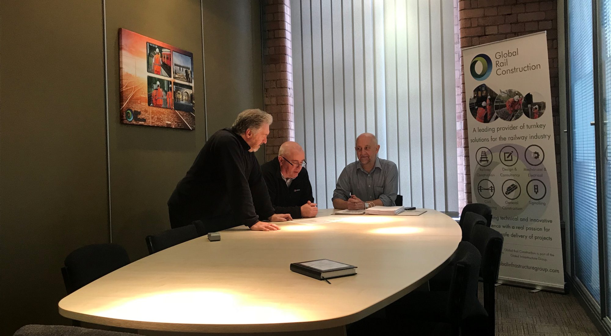 UK Rail Infrastructure Contractor | Global Infrastructure Group