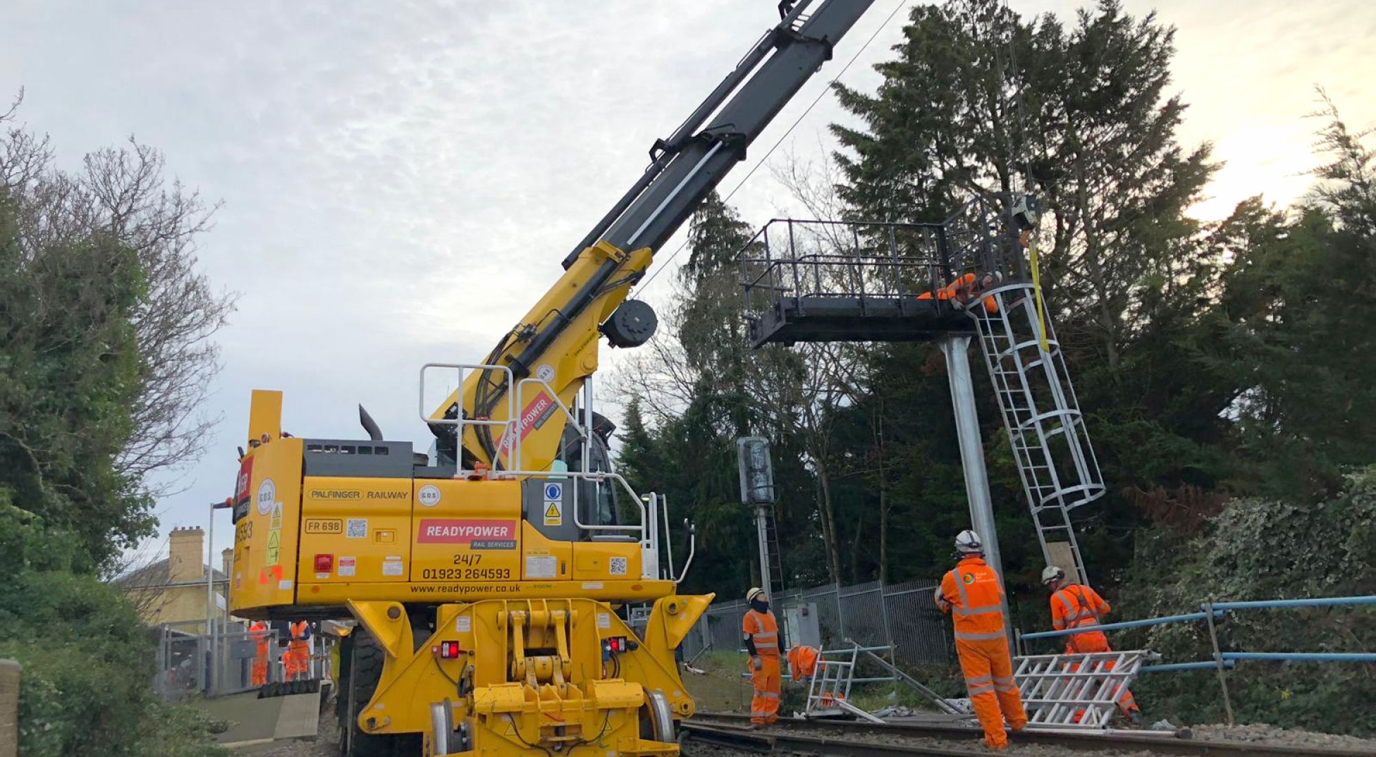 UK Rail Infrastructure Contractor | Global Infrastructure Group