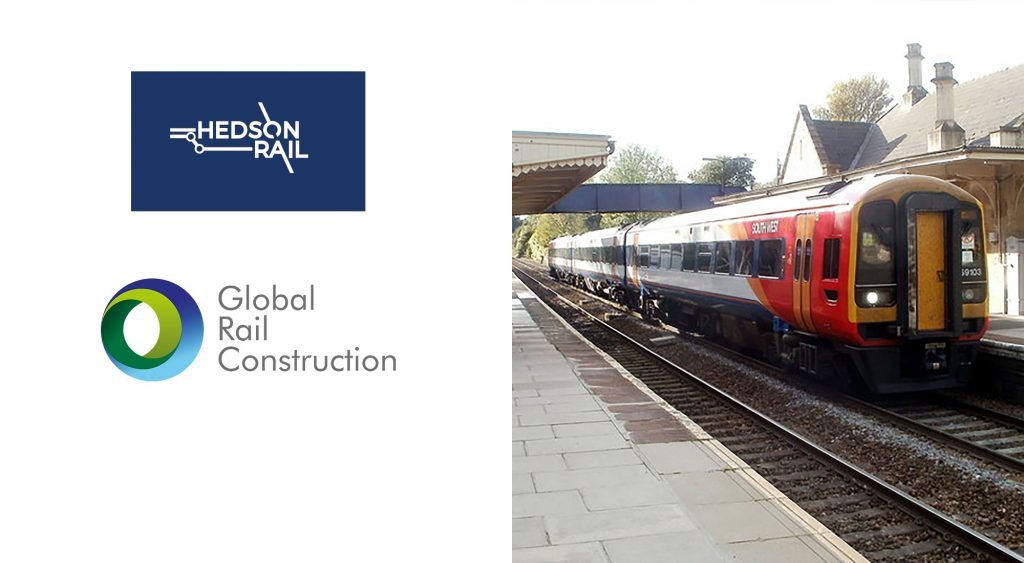 UK's GRCL Partners Up with Hedson Rail for Track Works on Wessex ...