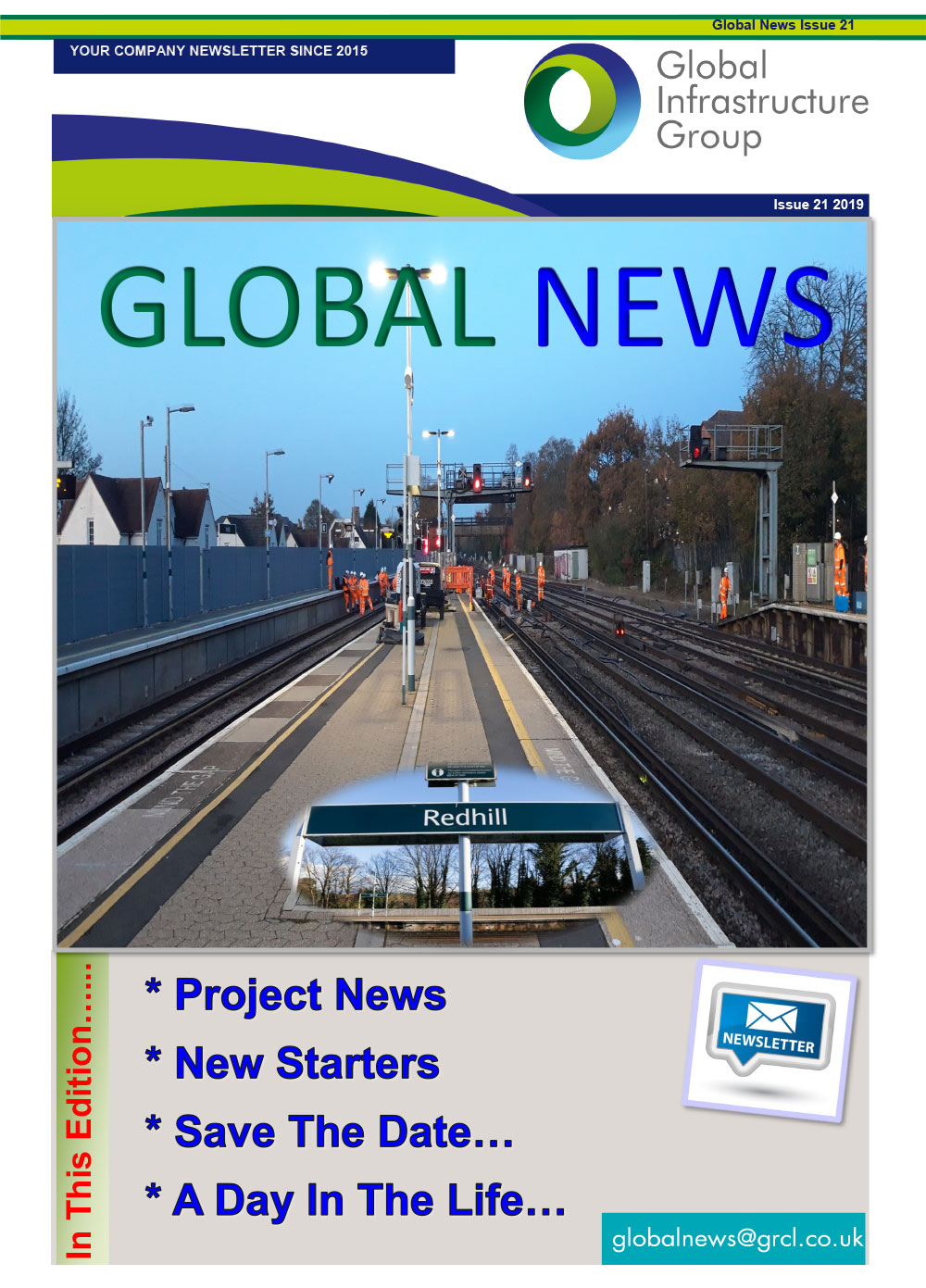 Newsletters - Global Infrastructure Group