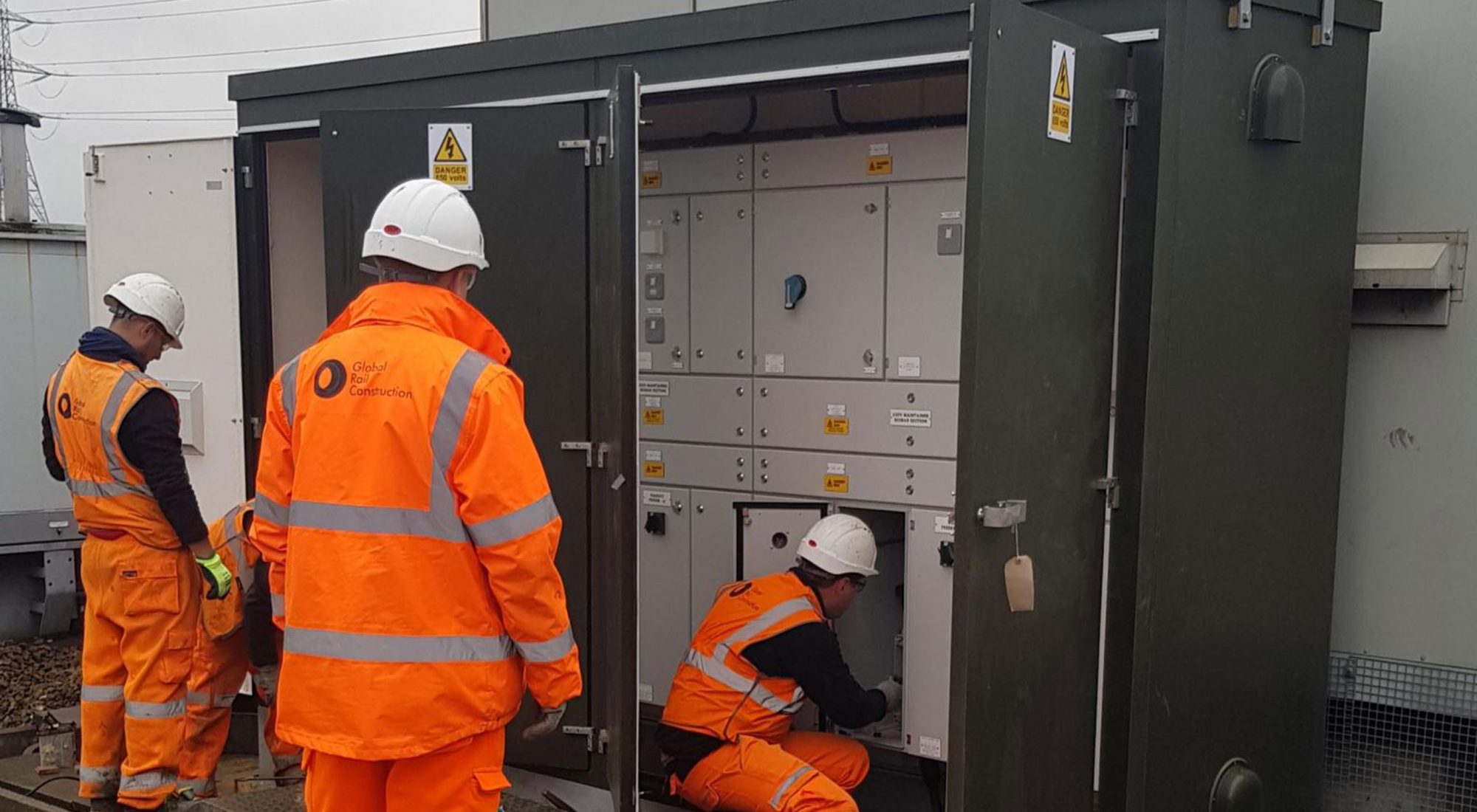 UK Rail Infrastructure Contractor | Global Infrastructure Group