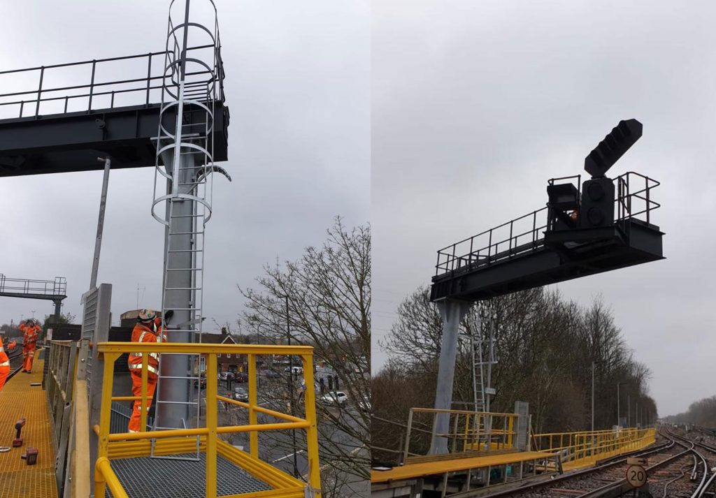 Global Rail Construction Completes Civils Project at Three Bridges ...