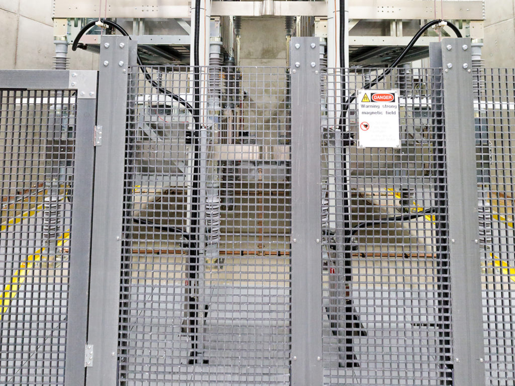 Greenwich SVC – Enclosure Design and Build | Global Infrastructure Group