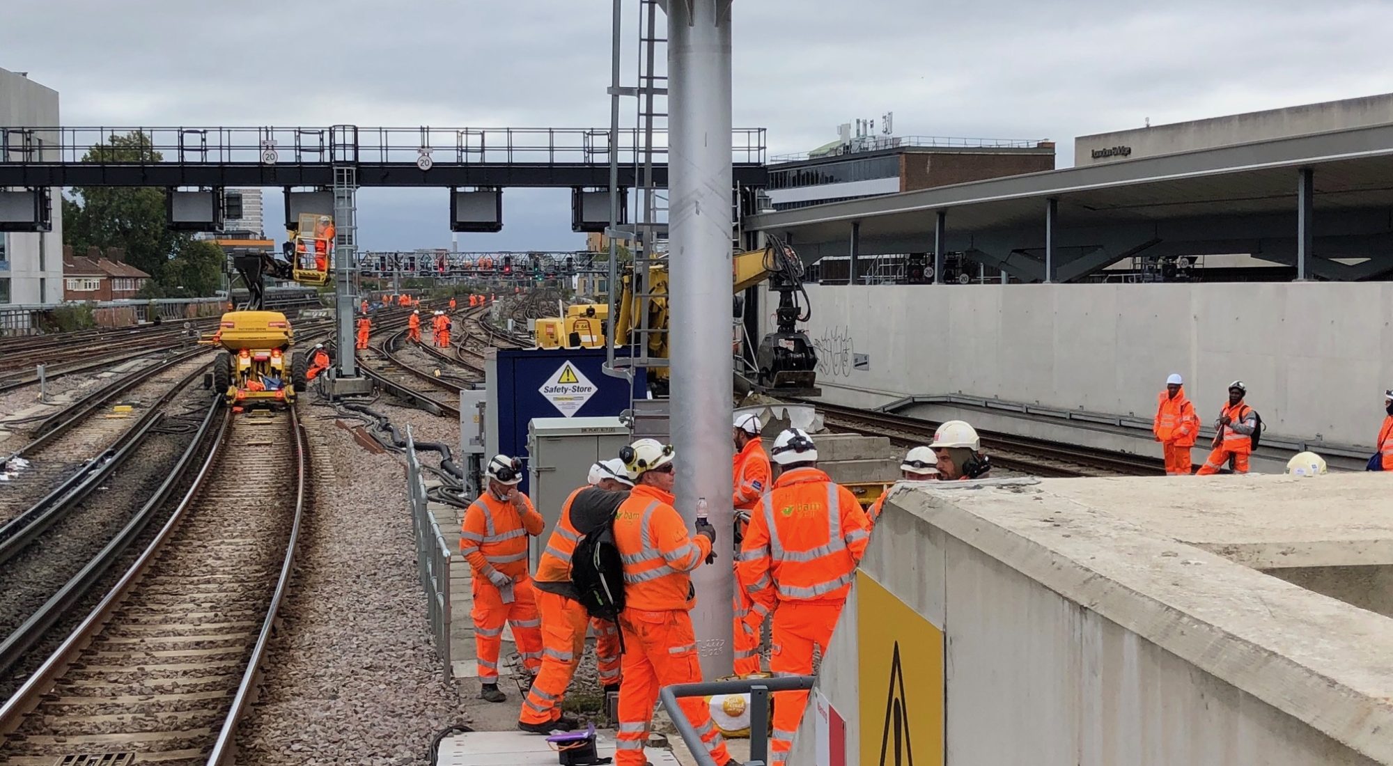 UK Rail Infrastructure Contractor | Global Infrastructure Group