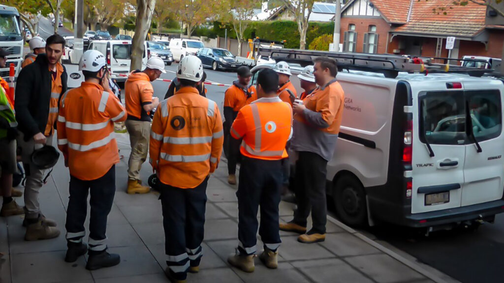 Ericsson Optus 5G Project Completion | Global Infrastructure Group