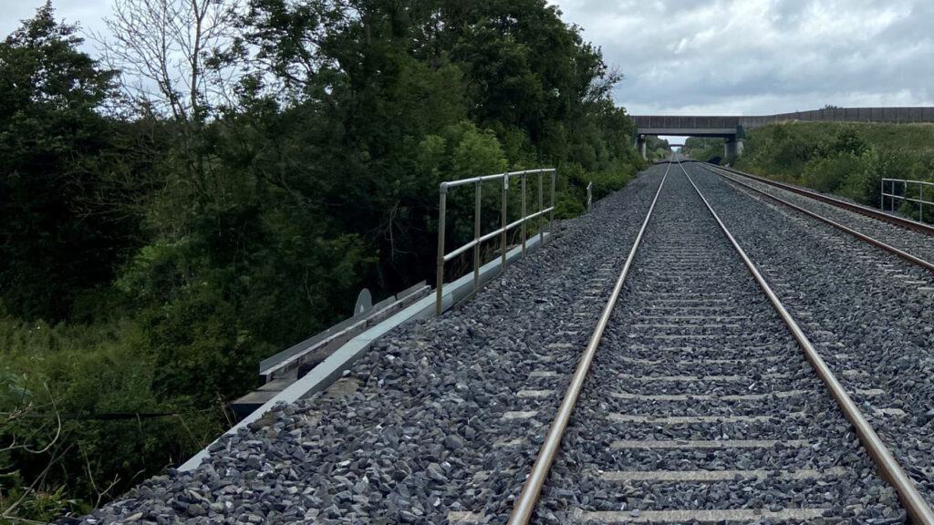 Ballast Containment Rail Project at Portlaoise Completed | Global ...