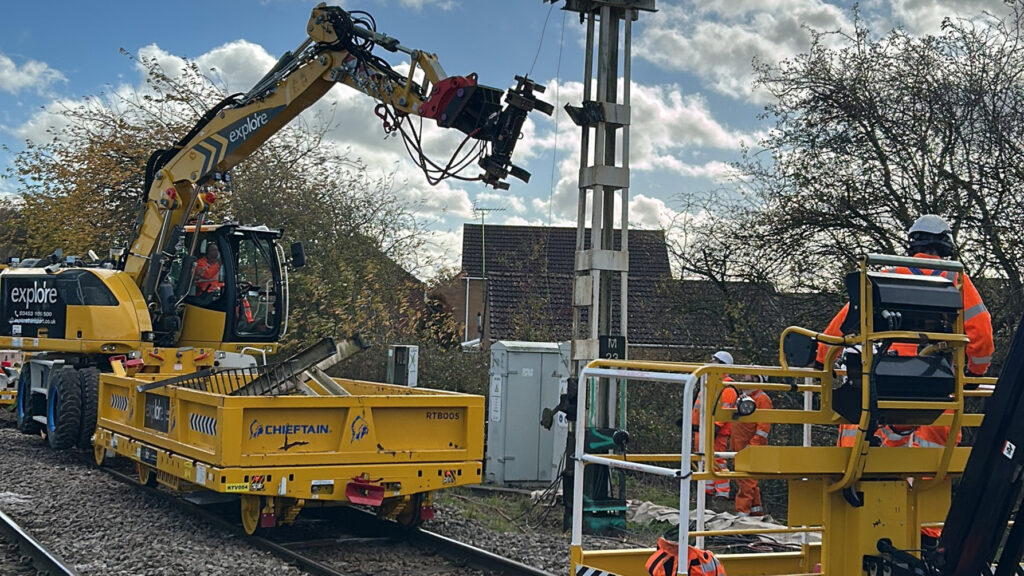 Global Rail Construction - Global Infrastructure Group
